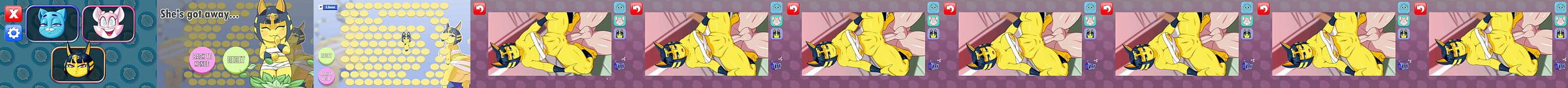 Trap The Cat By Gameplay Part 1 Game By Project Physalis Xhamster