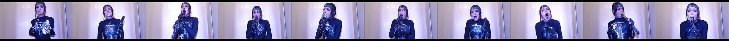 Intense Gagging Deepthroat Sloppy Spit Show For Super Xhamster
